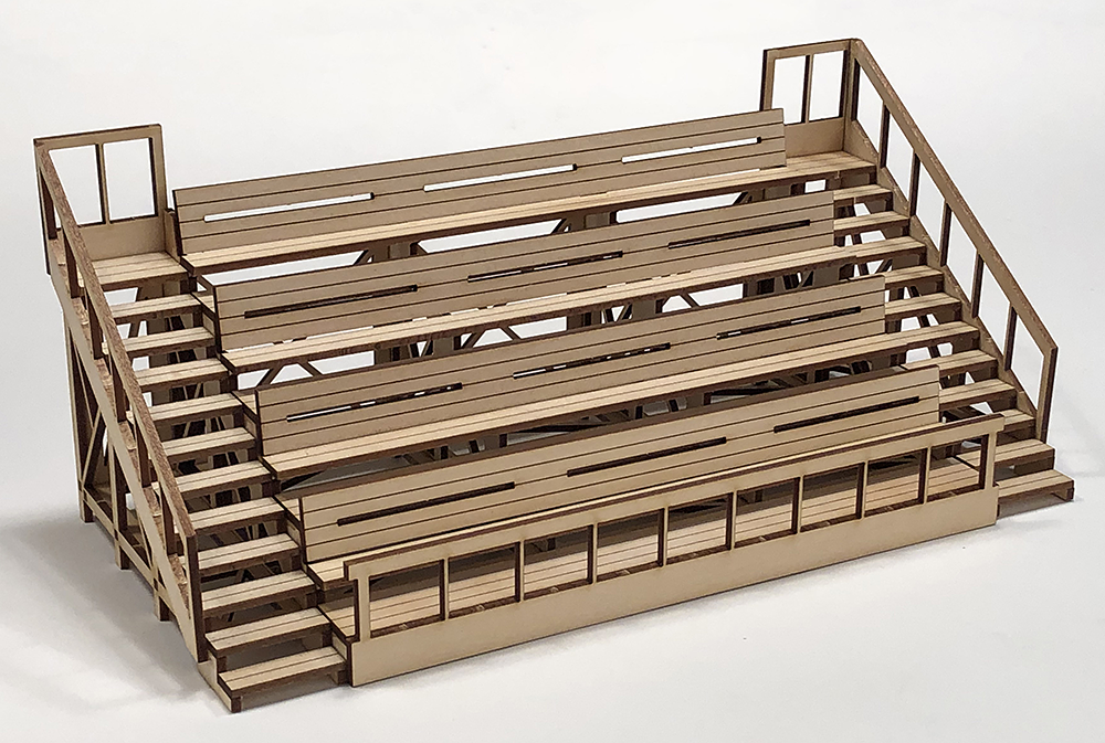Old School Model Works : RaceCraft Grandstands